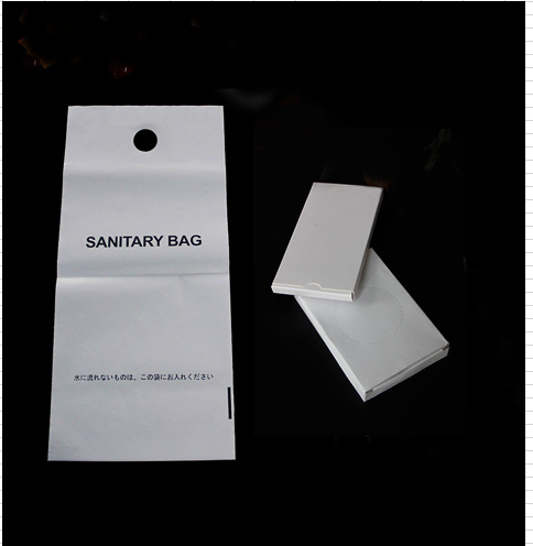 Sanitary bag in kraft paper packaging – TARI HOTEL SUPPLIES LIMITED